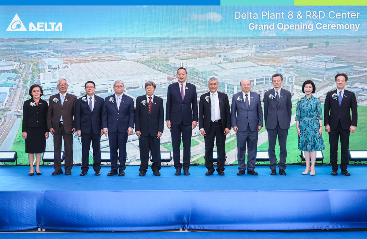 Delta Thailand Opens Its New Delta Plant 8 and R&D Center for EV Production and Innovation - 360 ...